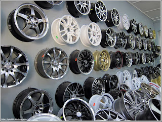 KENDERAAN , BERIADAH , MAKLUMAT: TIP MEMILIH SPORT RIM