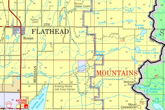 Tall Pines Hiker: Ronan Mission Mountains