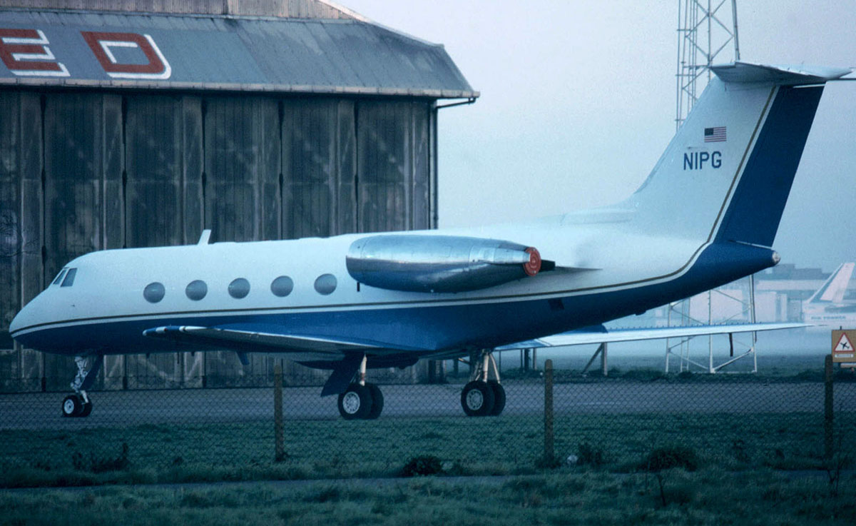 Gulfstreams: P & G joins "an elite club"