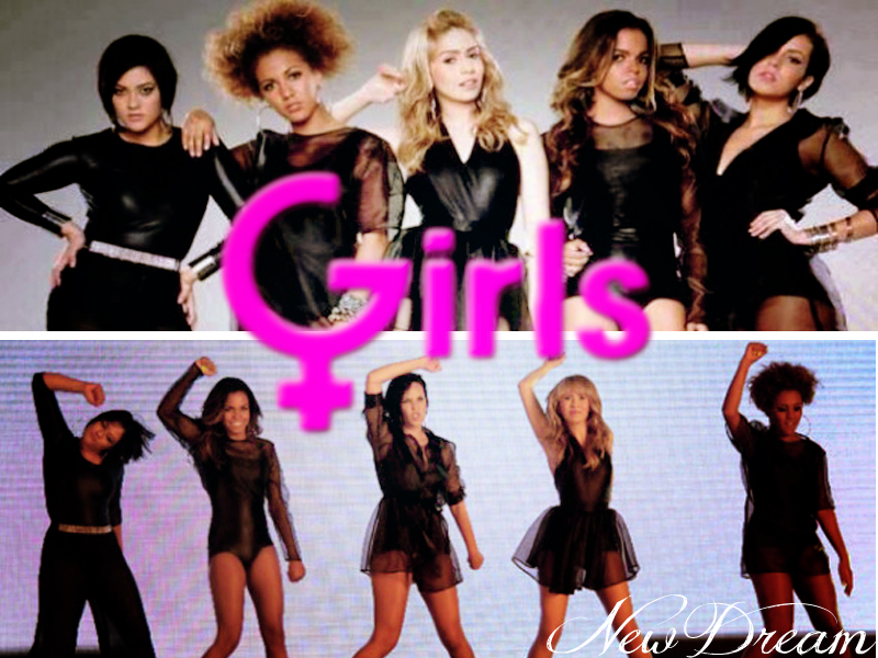 New Dream: Alerta de Sucesso: Banda Girl