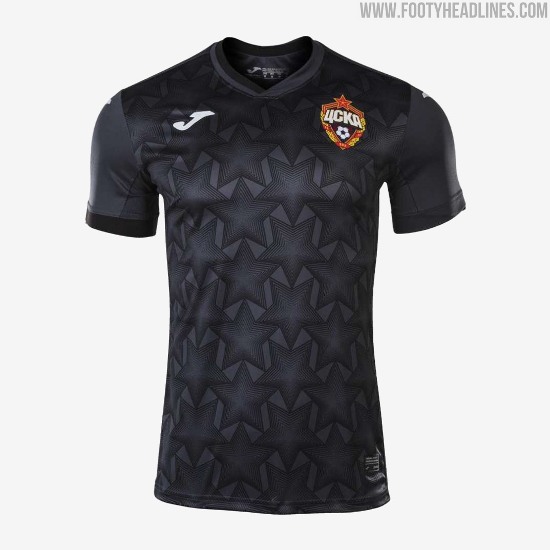 Joma CSKA Moscow 20-21 Home, Away & Third Kits Released - Footy Headlines