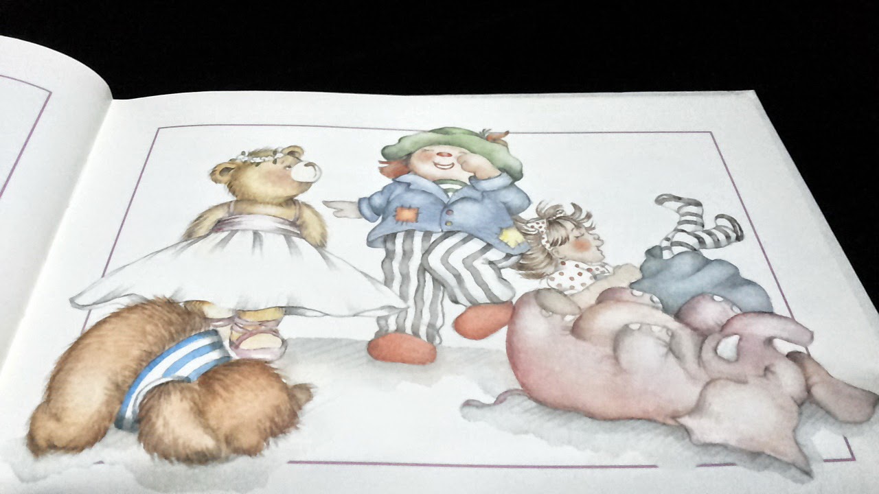 Kid Books Blog: 81.The Bear who went to the Ballet