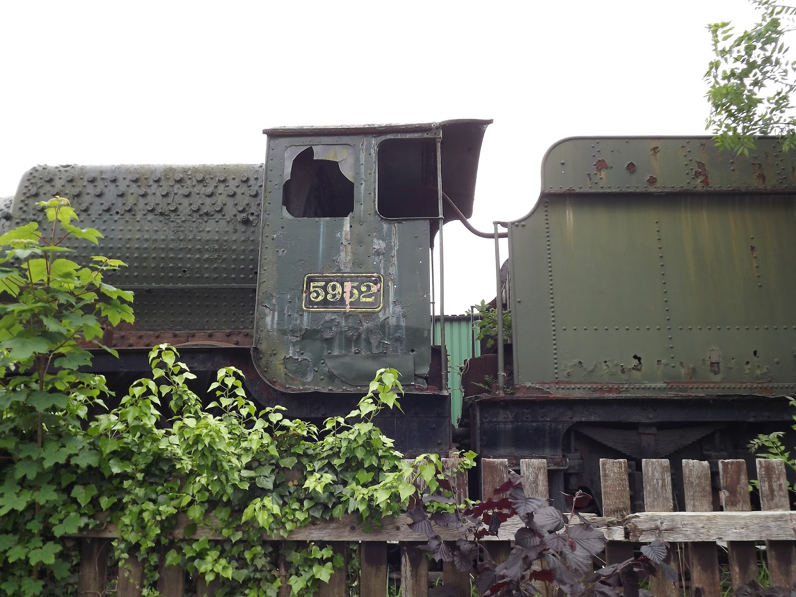 Steam Memories: Llangollen Railway more of my visit GWR 5952 Cogan Hall ...