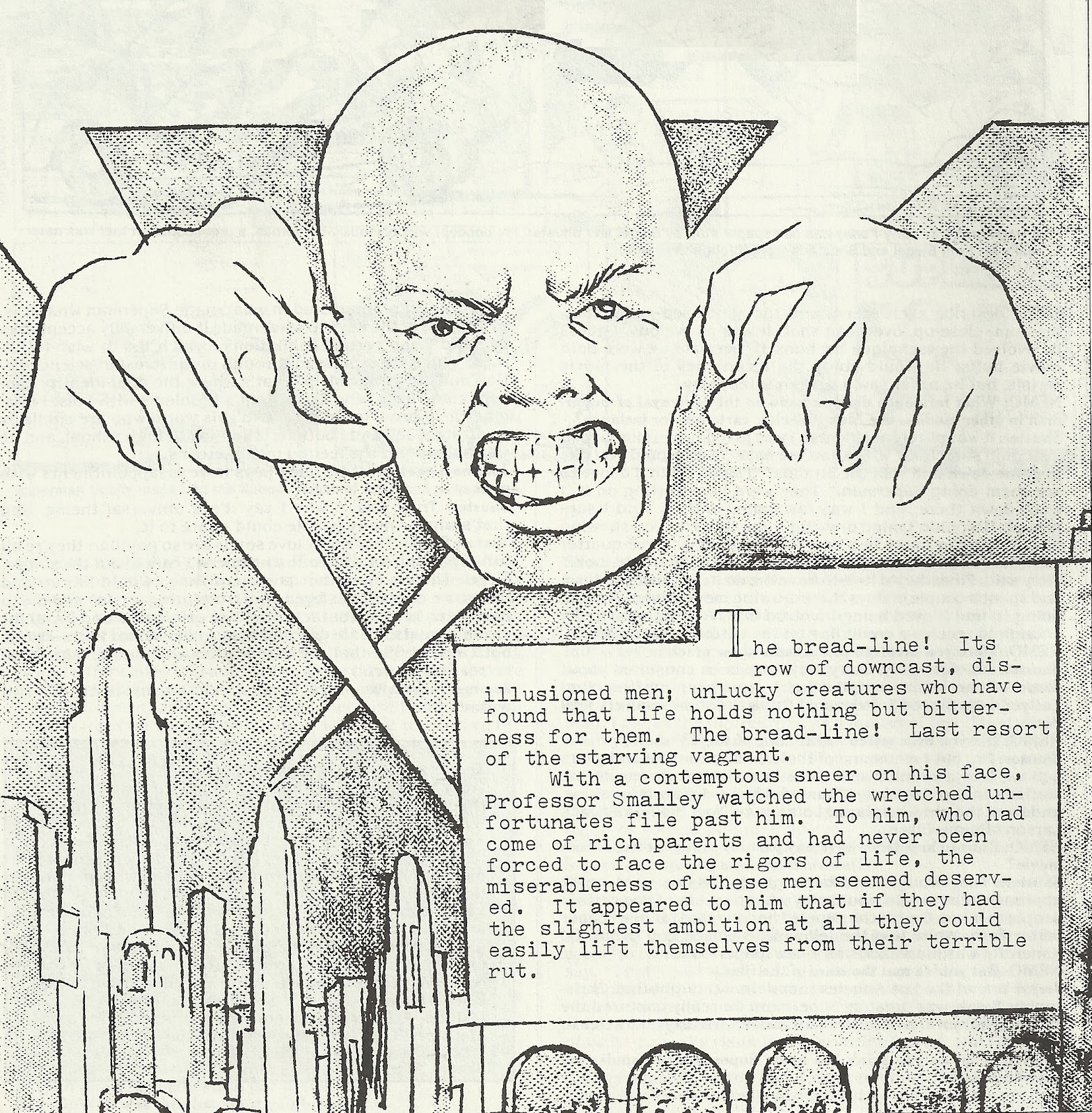 1933's 'The Reign Of The Superman' - The First Superman Story, EVER