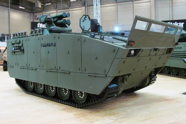 DEFENSE STUDIES: Otokar Introduces New 18 Tonnes Amphibious Tracked Vehicle