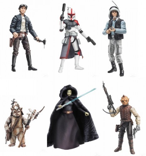 Kapow Toys: Star Wars Vintage Collection Wave 2 & 3 2011 available to ...