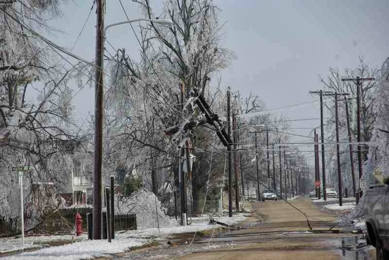 Ice Impact Index – an experimental product from NWS-Memphis ...