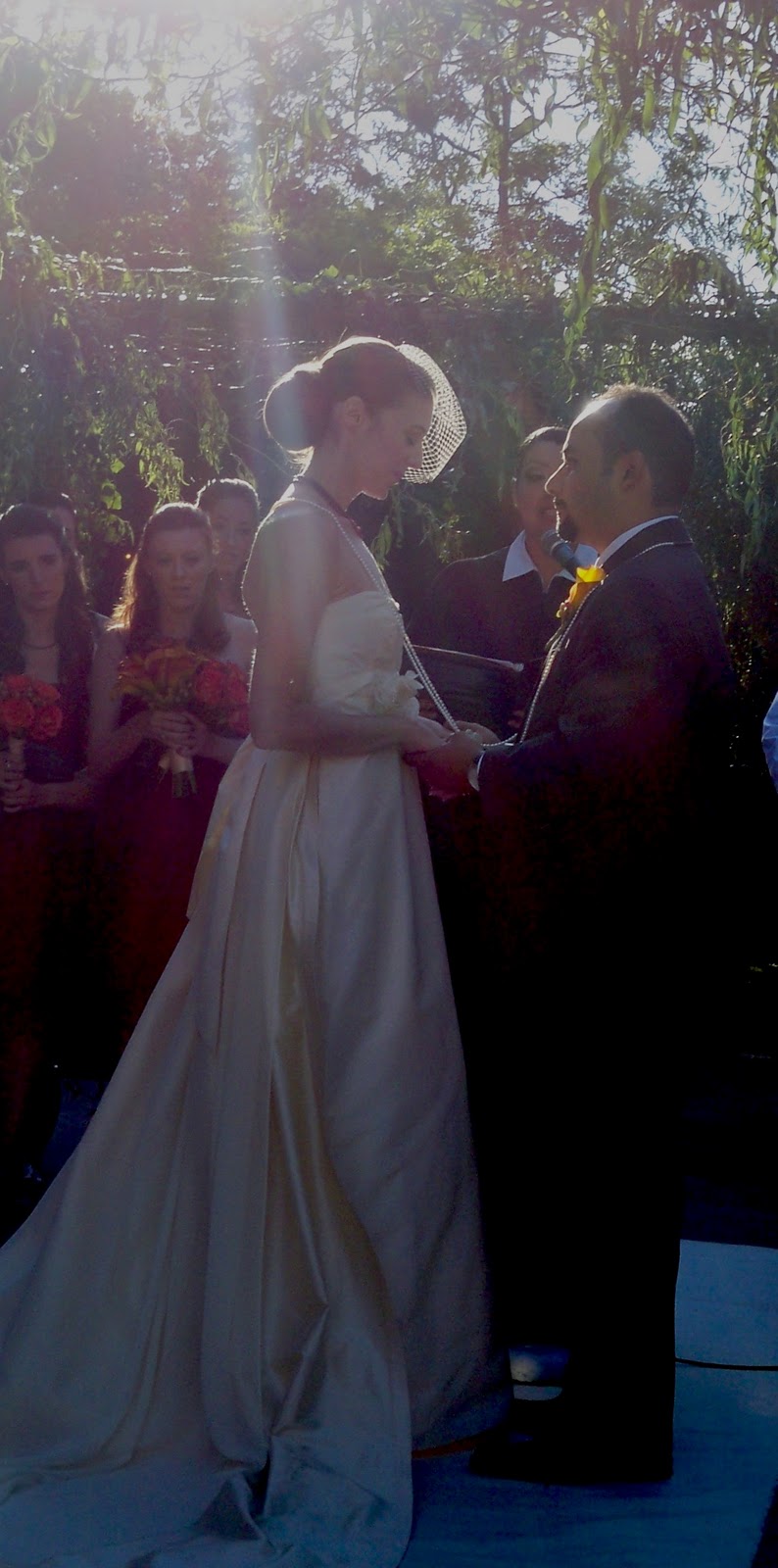 Where in the world are Duane and Gayle?: They said "I DO"