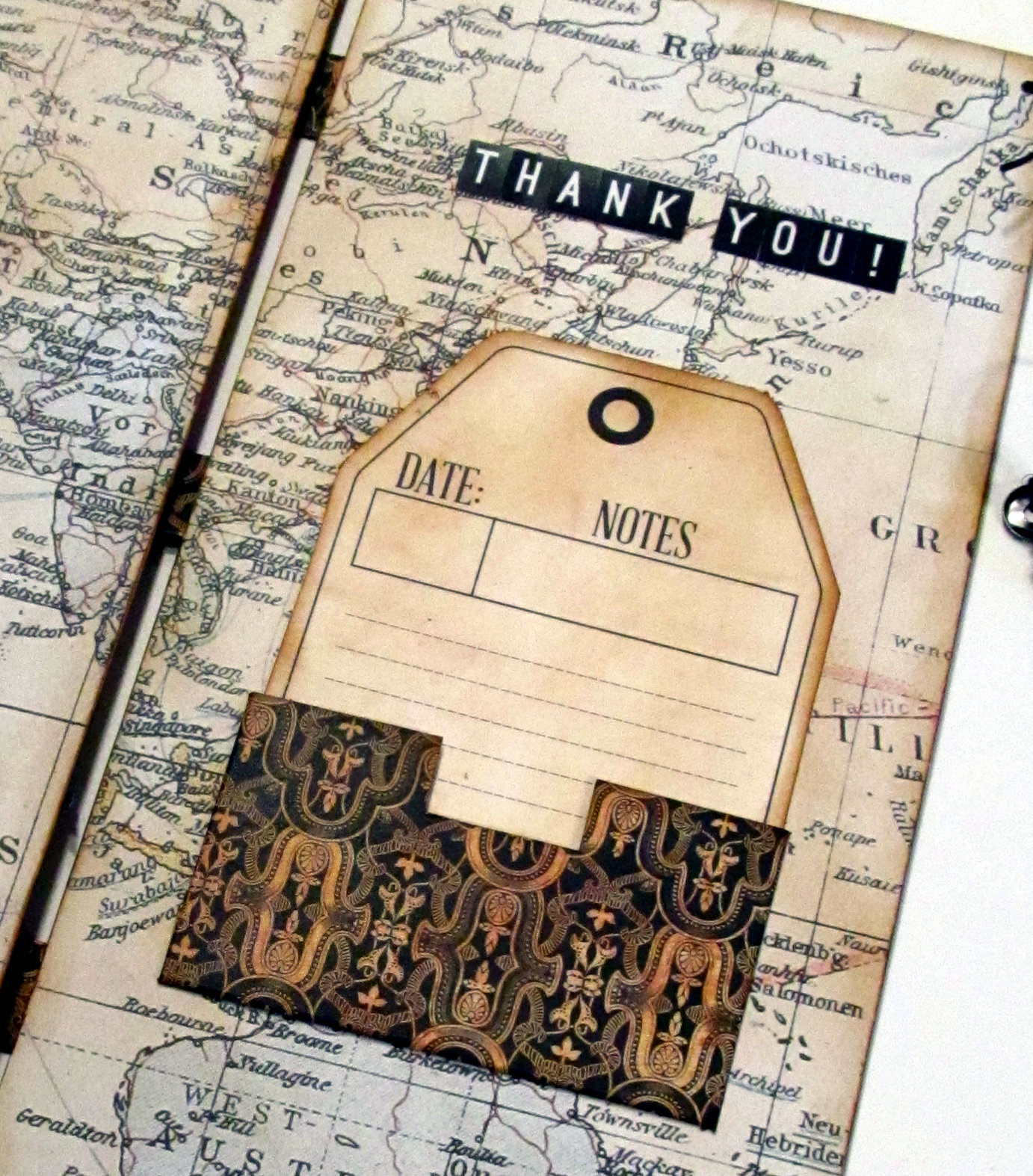 The Gentleman Crafter: A Thank You Card...