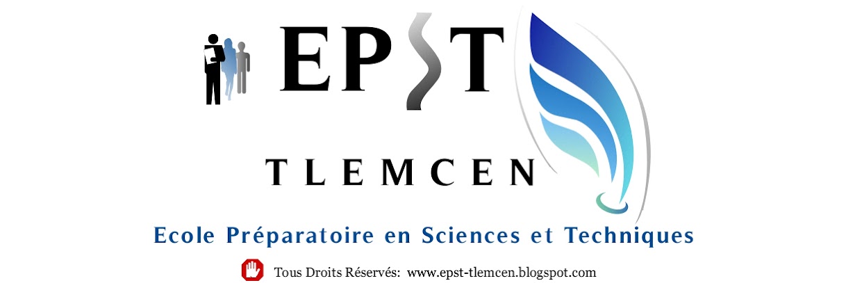 EPST-Tlemcen: août 2012