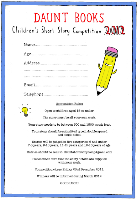 Bubble and Speak: Children's Short Story Competition