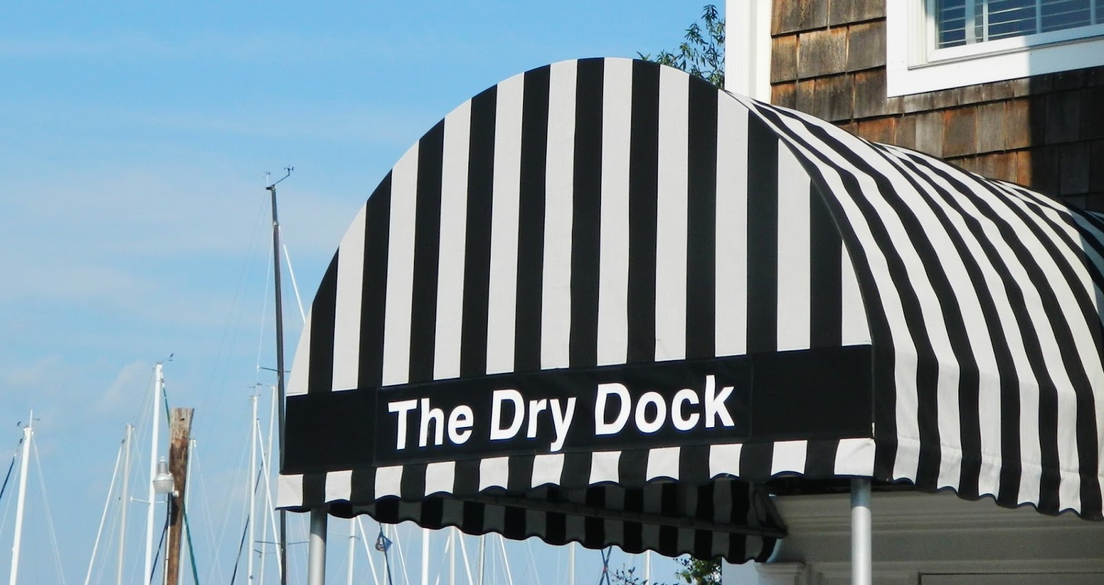 The Dry Dock Restaurant: The Beginning of Our Fall Schedule
