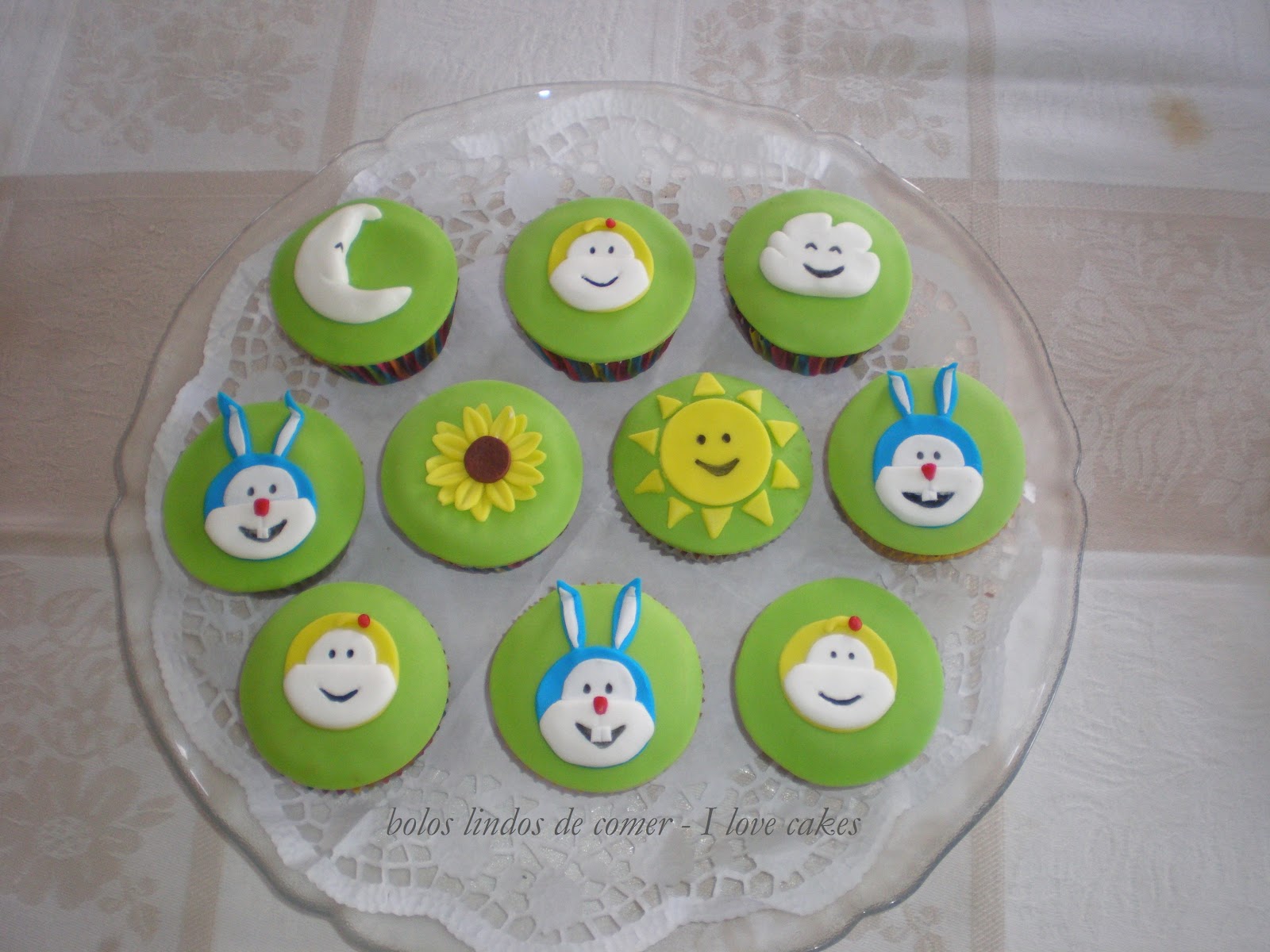 Bolos lindos de comer: Cupcakes do Uki / Uki cupcakes
