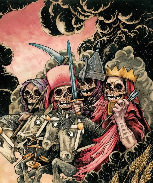 The Cryptic Corridor: The Art of John Baizley