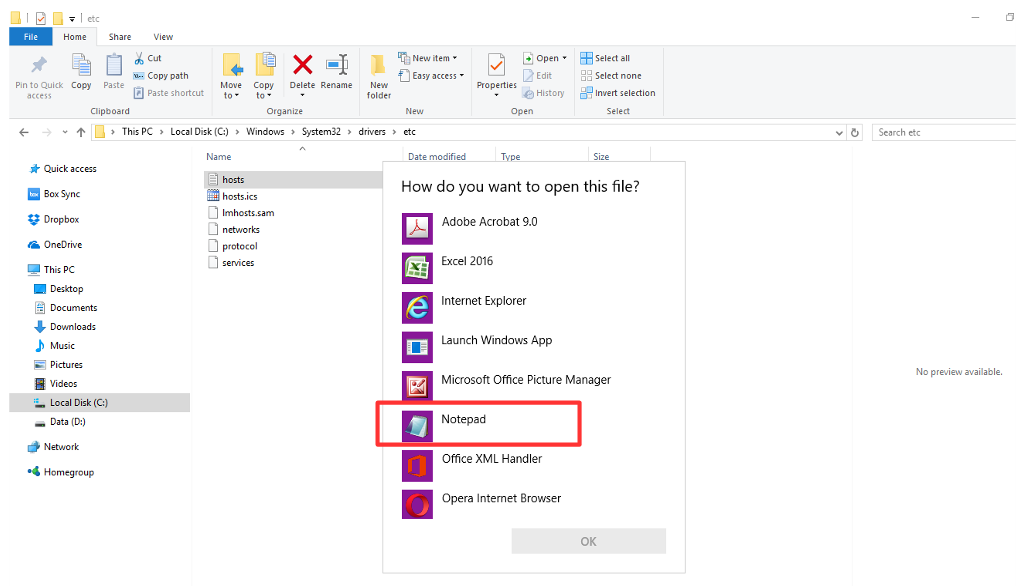 Cara Melakukan Edit Host pada windows tanpa aplikasi tambahan - ShareAll