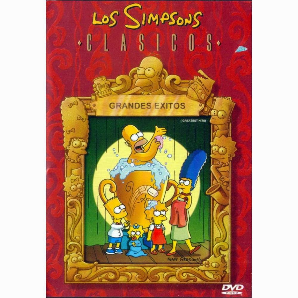 LOS SIMPSON: MERCHANDISING: CLASICOS - GRANDES EXITOS