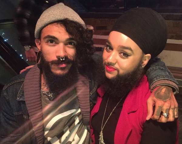 Harnaam Kaur Gadis Manis Dengan Janggut Paling Lebat - panas panas