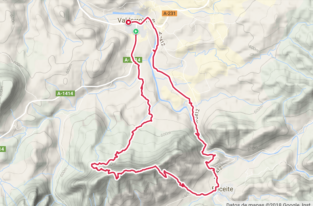 MONTAÑAS DE AYER Y DE HOY: VALDERROBRES (Matarraña) - Valderrobres ...