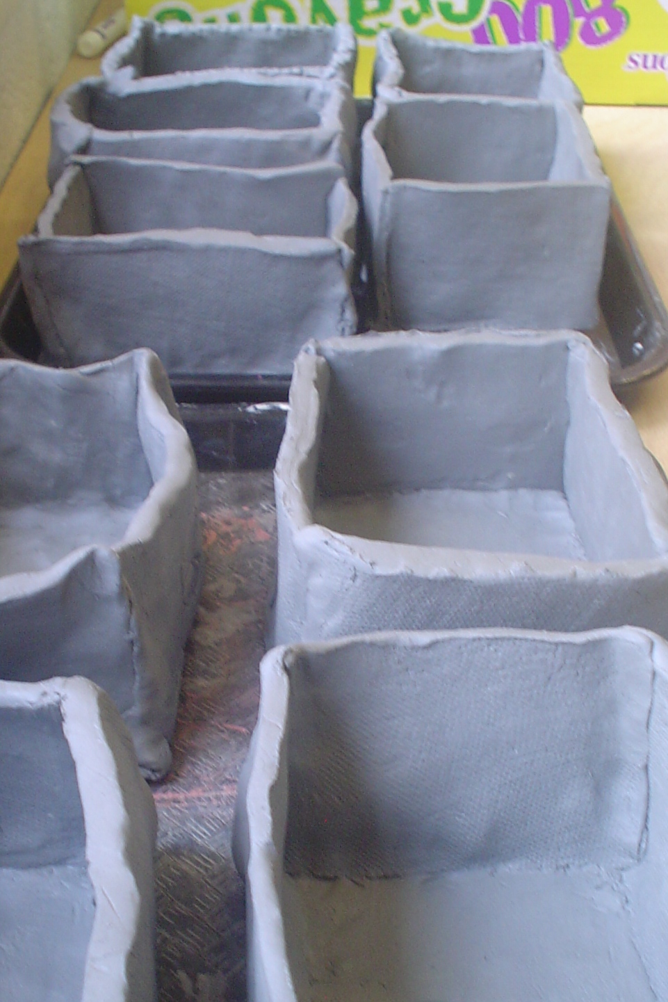 Lessons from the Art Room: Slab Boxes