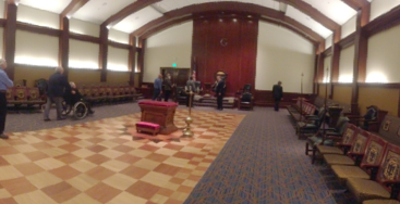 The Midnight Freemasons: The New Valley of Chicago Scottish Rite Temple