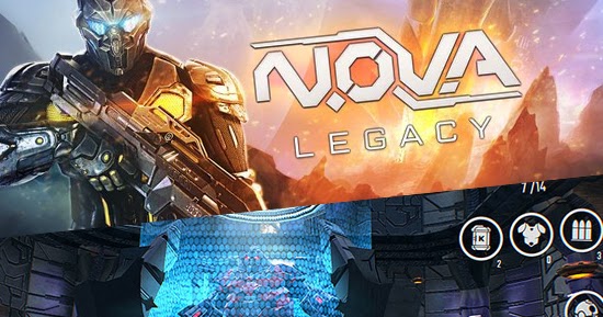 Game Development News: N.O.V.A. Legacy has arrived at Android with ...