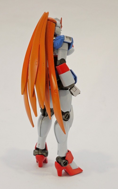 Newtype of World: GDM: HG 1/144 Nobel Gundam Custom Build