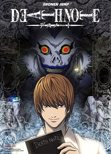 La Llave Sombra: DEATH NOTE: EL CUADERNO DE LA MUERTE. OVAS REWRITE