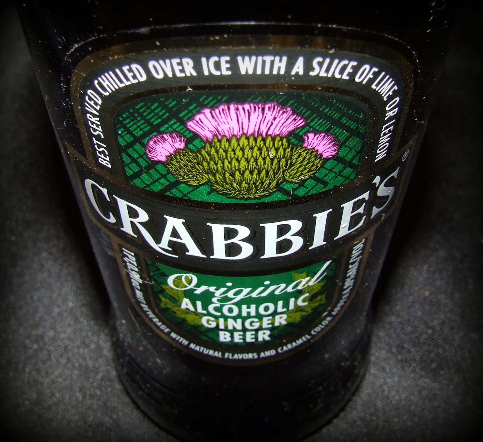 Bräuista: Crabbie's Original Alcoholic Ginger Beer