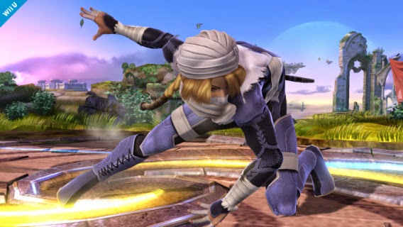 Super Smash Bros Brawl 4: Sheik