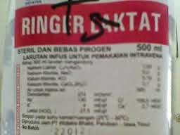 Mengenal Cairan Infus ~ Ilmu Keperawatan