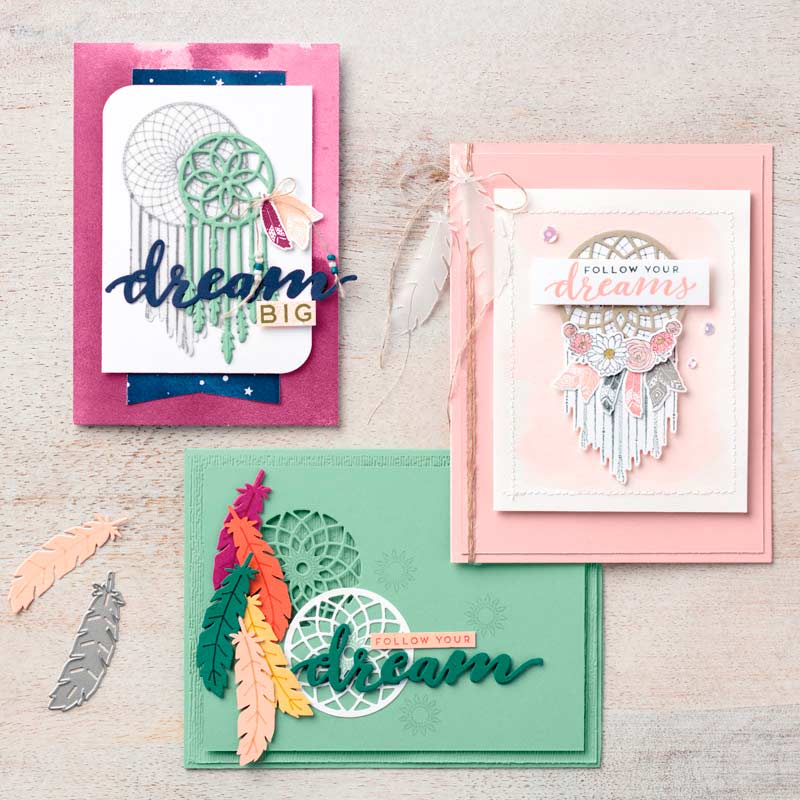 Getting Crafty with Jamie: Dream Big handmade card