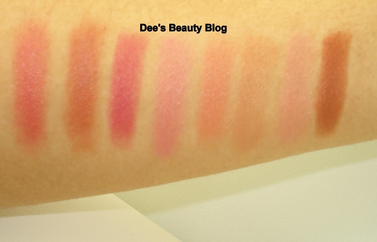 Dee's Beauty Blog: Review & Swatches - ELF Mosturizing Lip Tint SPF 8