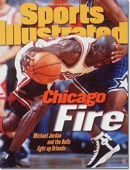 Las portadas de Michael Jordan en Sports Illustrated - Respirando Basket