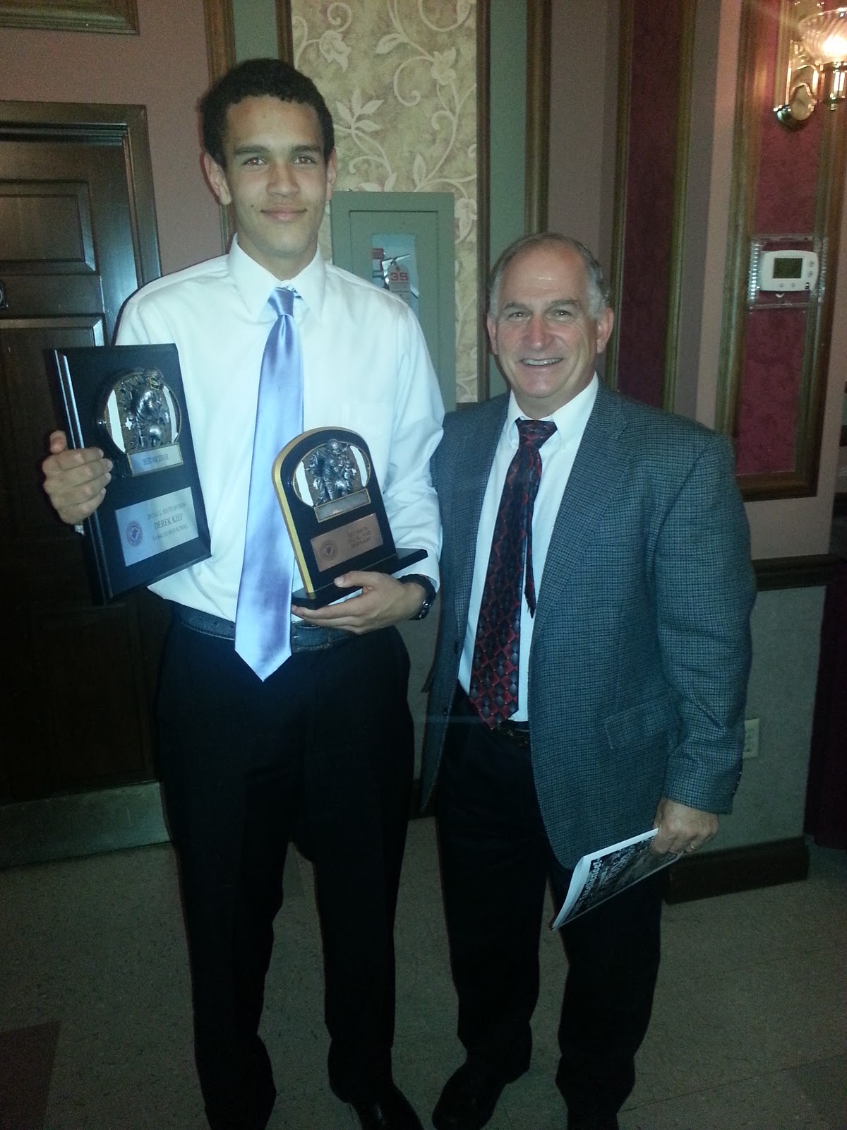 Derek Kief - Class of 2014 - Wide Receiver: Pics from the 2012 GCL ...