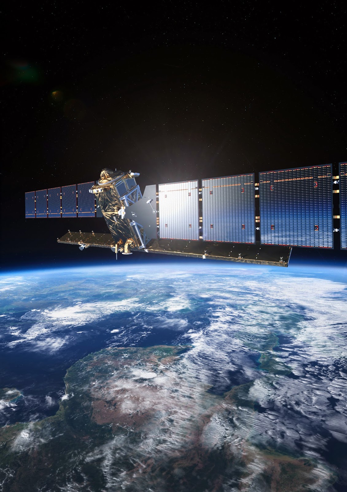 Rapid response to natural disaster: ESA Sentinel-1 will launch new ...