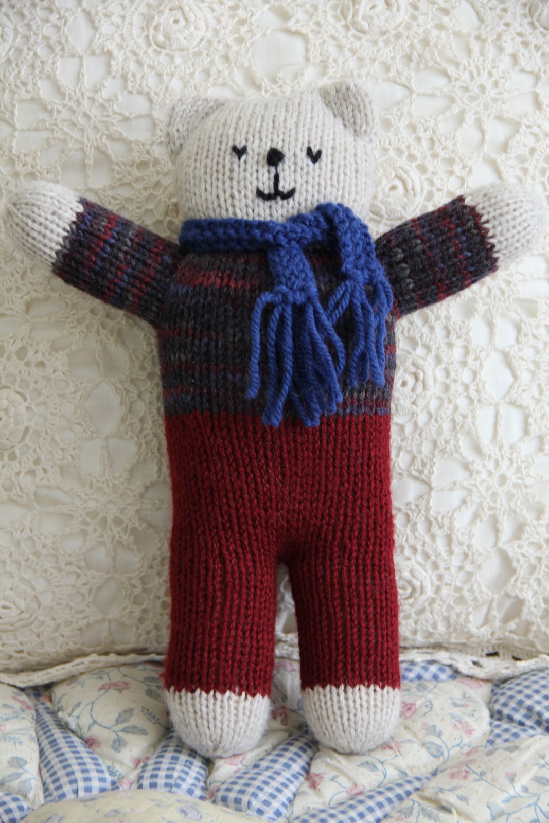 handmade&homemade: Mother Bear Project