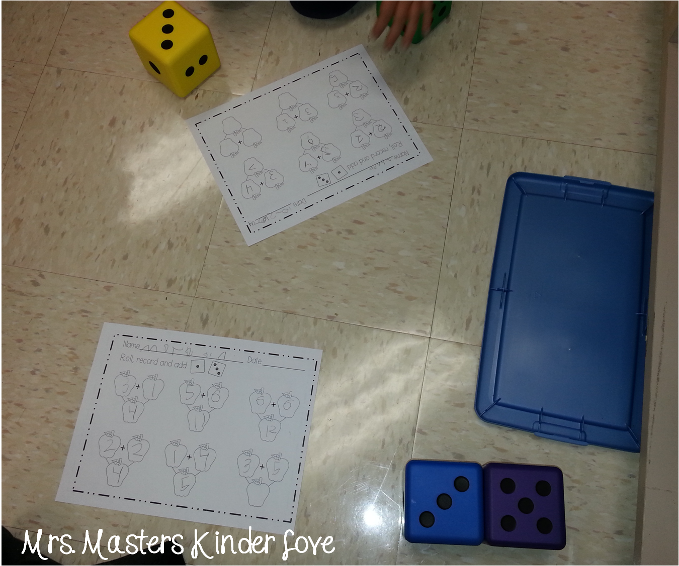 The Primary Pack: All About Math Workshop!