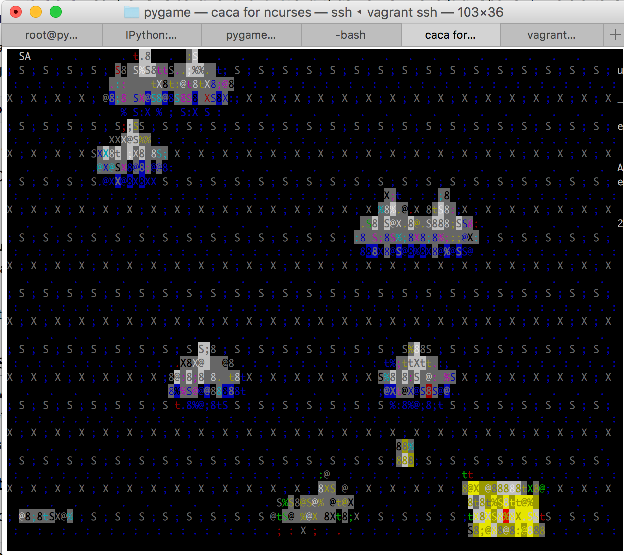 Hey! It's work on pygame stuff day. Hey! It's work on pygame stuff day.