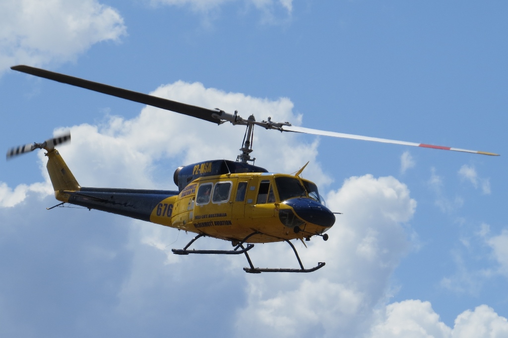 Central Queensland Plane Spotting: McDermott Aviation / Heli-Lift ...