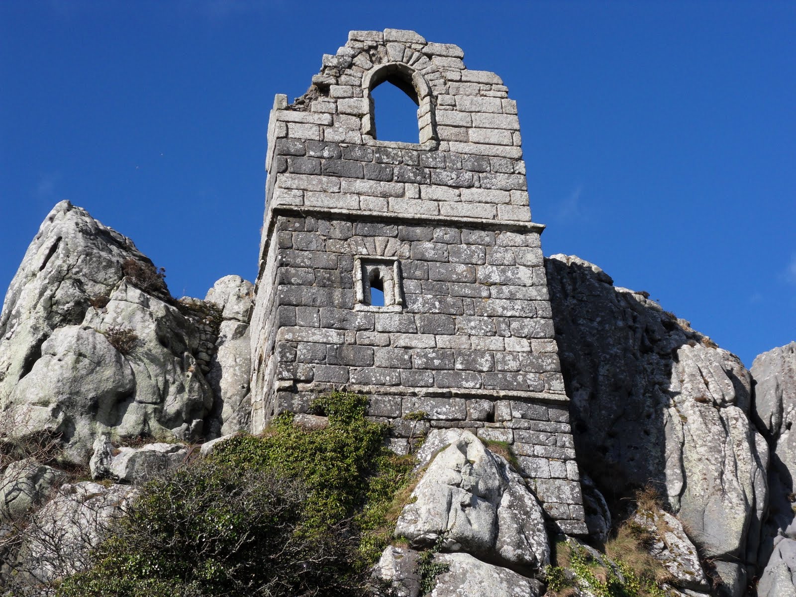 67 Not Out: The Mystery Of The Cornish Roche Rock And Hermitage