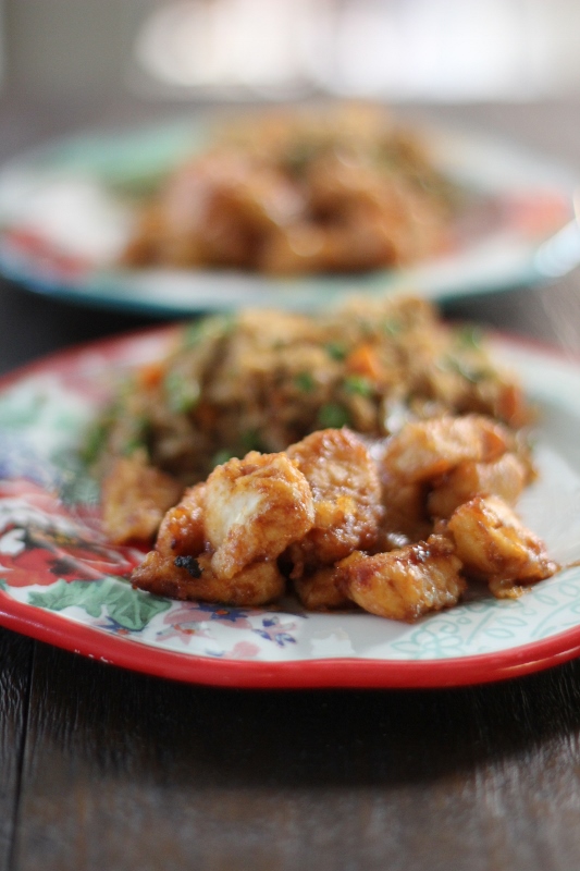 Sweet and Sour Chicken with Fried Rice | The Chronicles of Ruthie Hart ...