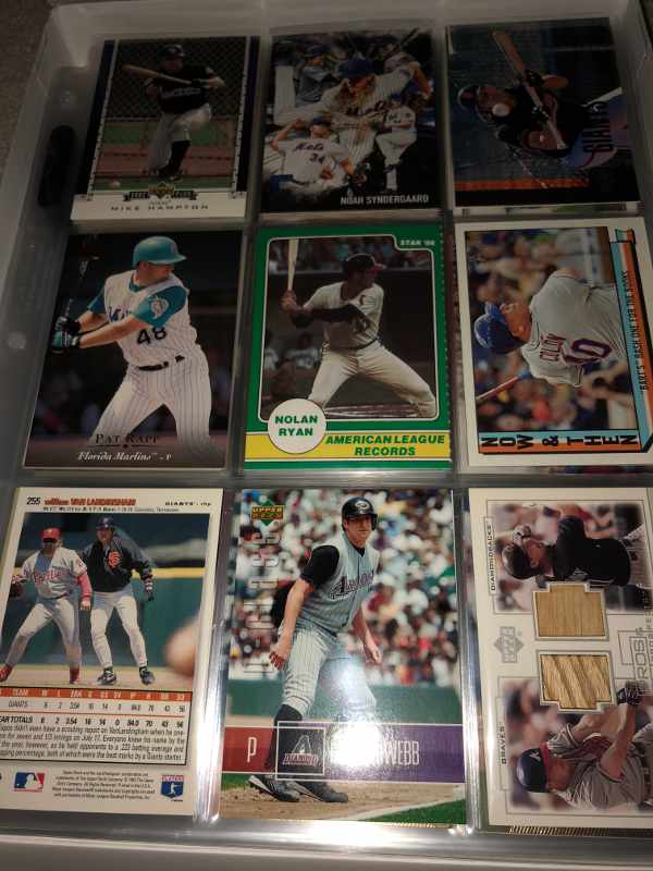 Card Buzz: Pitchers hitting collection - a visual guide