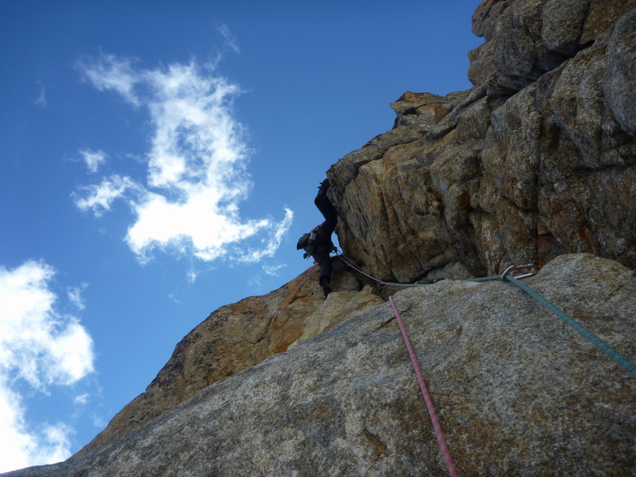 Carnet d'altitude: DIBONA - voie Madier (3131m)