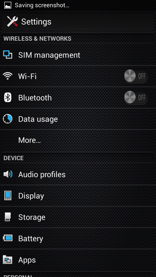 Xperia UI Custom Rom For Symphony Xplorer W128 ~ All Things In 1