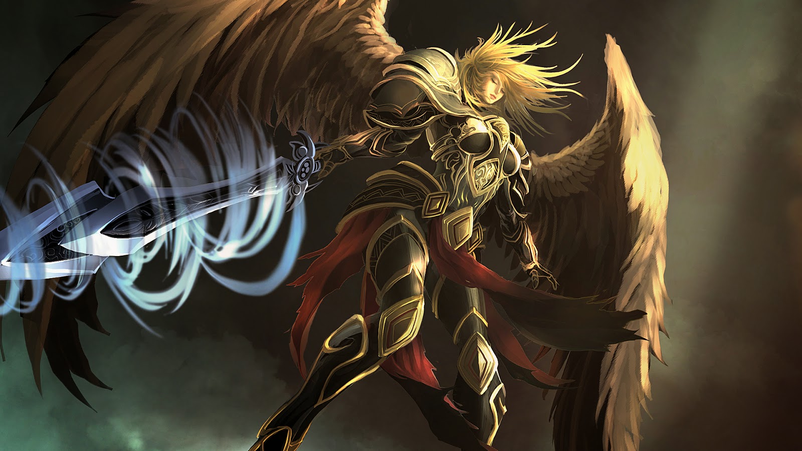 Kayle League of Legends Wallpaper, Kayle Desktop Wallpaper
