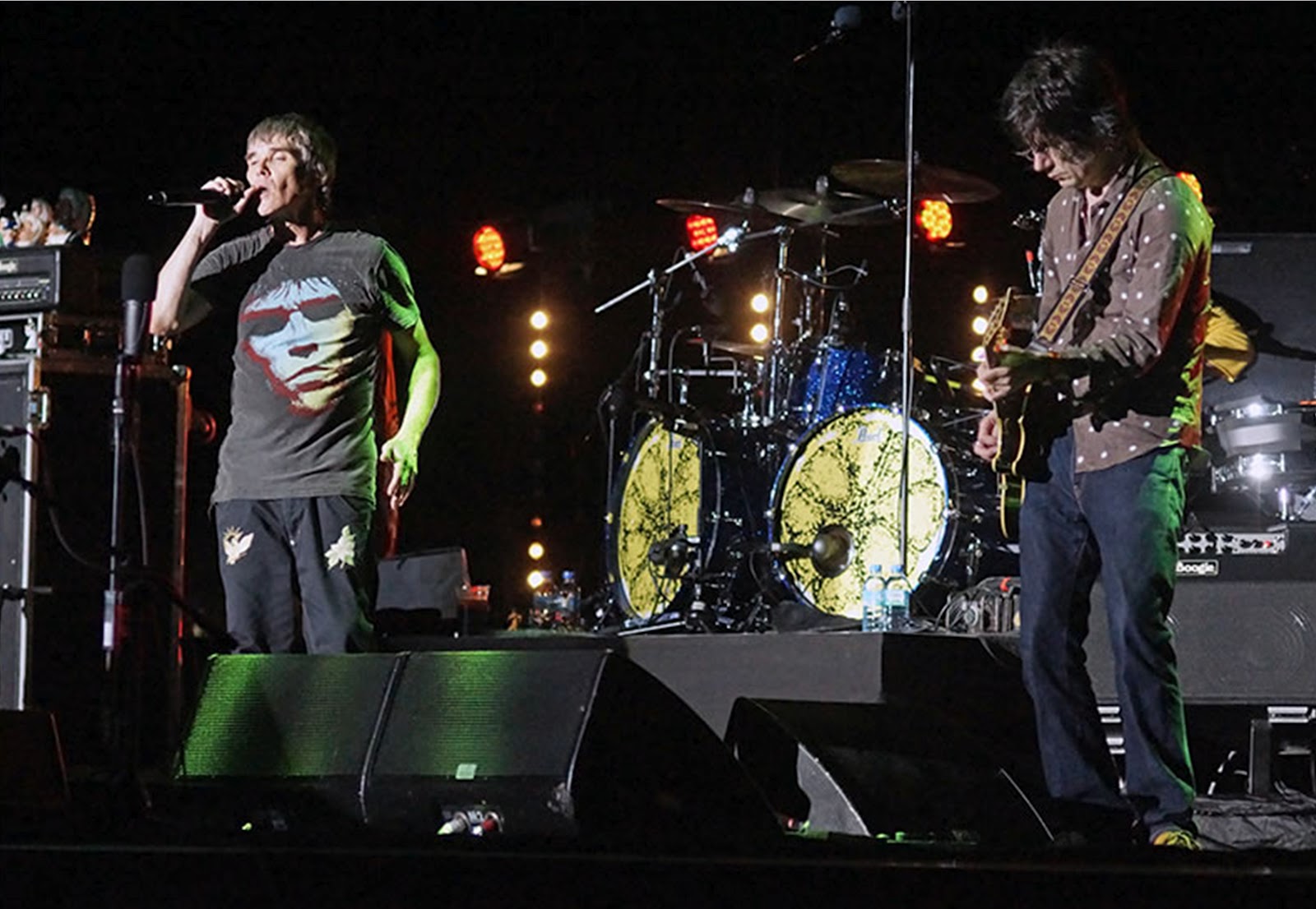 Spiral Through Another Day: The Stone Roses - Live At Jisan Valley Rock ...