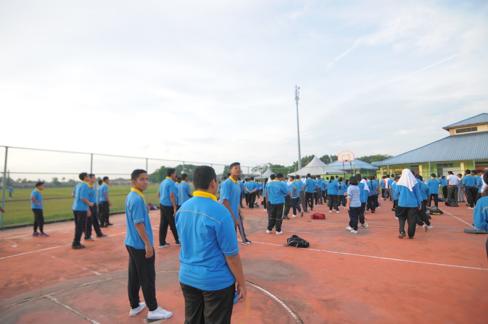Portal Rasmi SMK Sri Andalas: Sukan Tahunan : Acara Padang