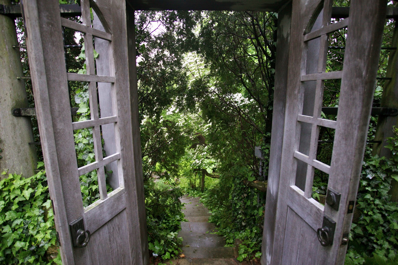 Through The Gates and Into The Secret Garden