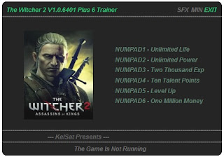 The Witcher Game Trainers: THE WITCHER 2.V1.0.6401.PLUS+6.TRaiNer |KELSAT|