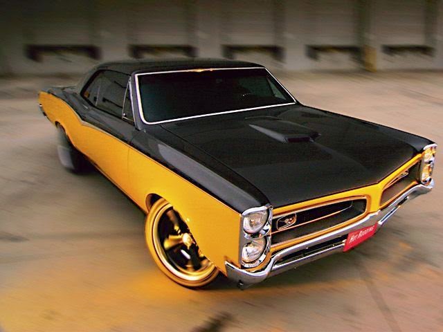 GTO 66 Amarelo e Preto | Carros Tunados e Antigos